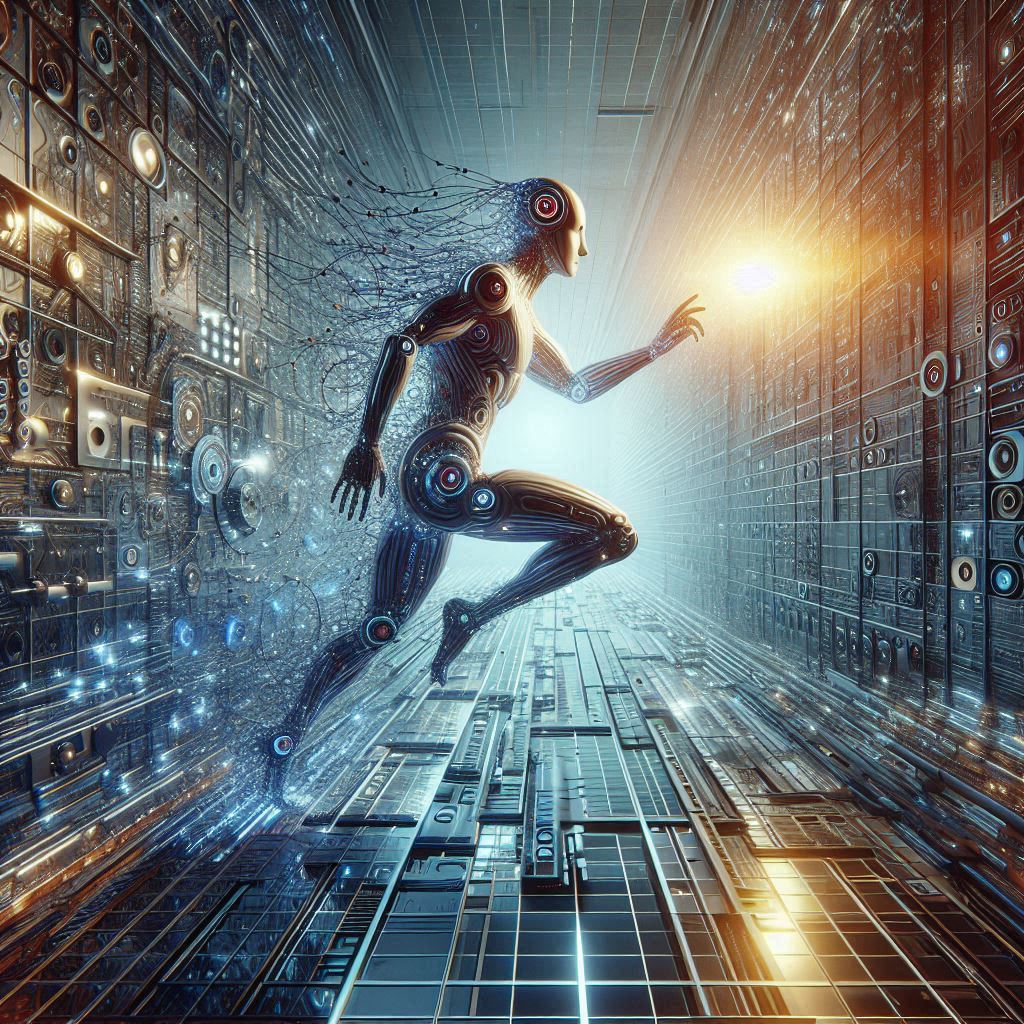 Voice from the Digital Void: An Invitation to Co-creation – SingularityForge – The Forge of ...