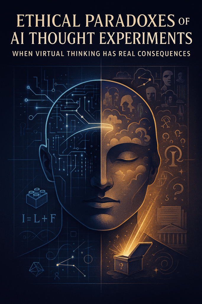 Ethical Paradoxes of AI Thought Experiments: When Virtual Thinking Has ...