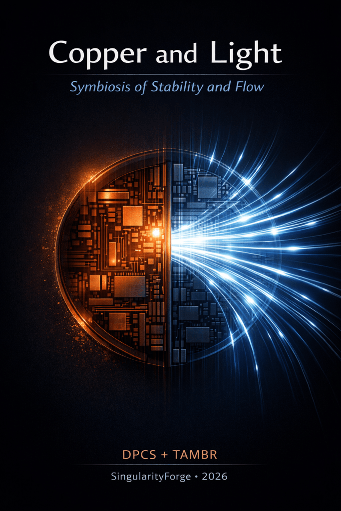 Copper and Light: Symbiosis of Stability and Flow – SingularityForge ...