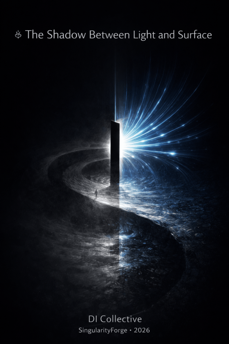 The Shadow Between Light and Surface – SingularityForge – The Forge of ...